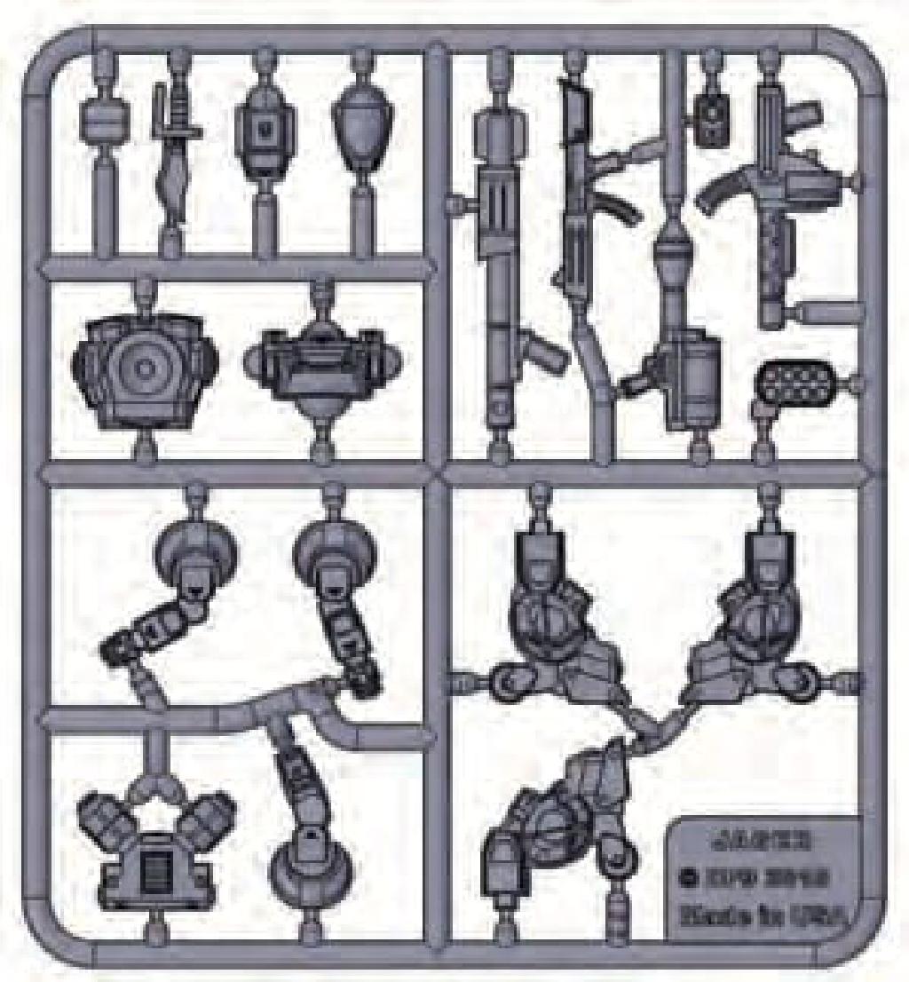 Plastic Miniatures Assembly Guide · DP9 Community